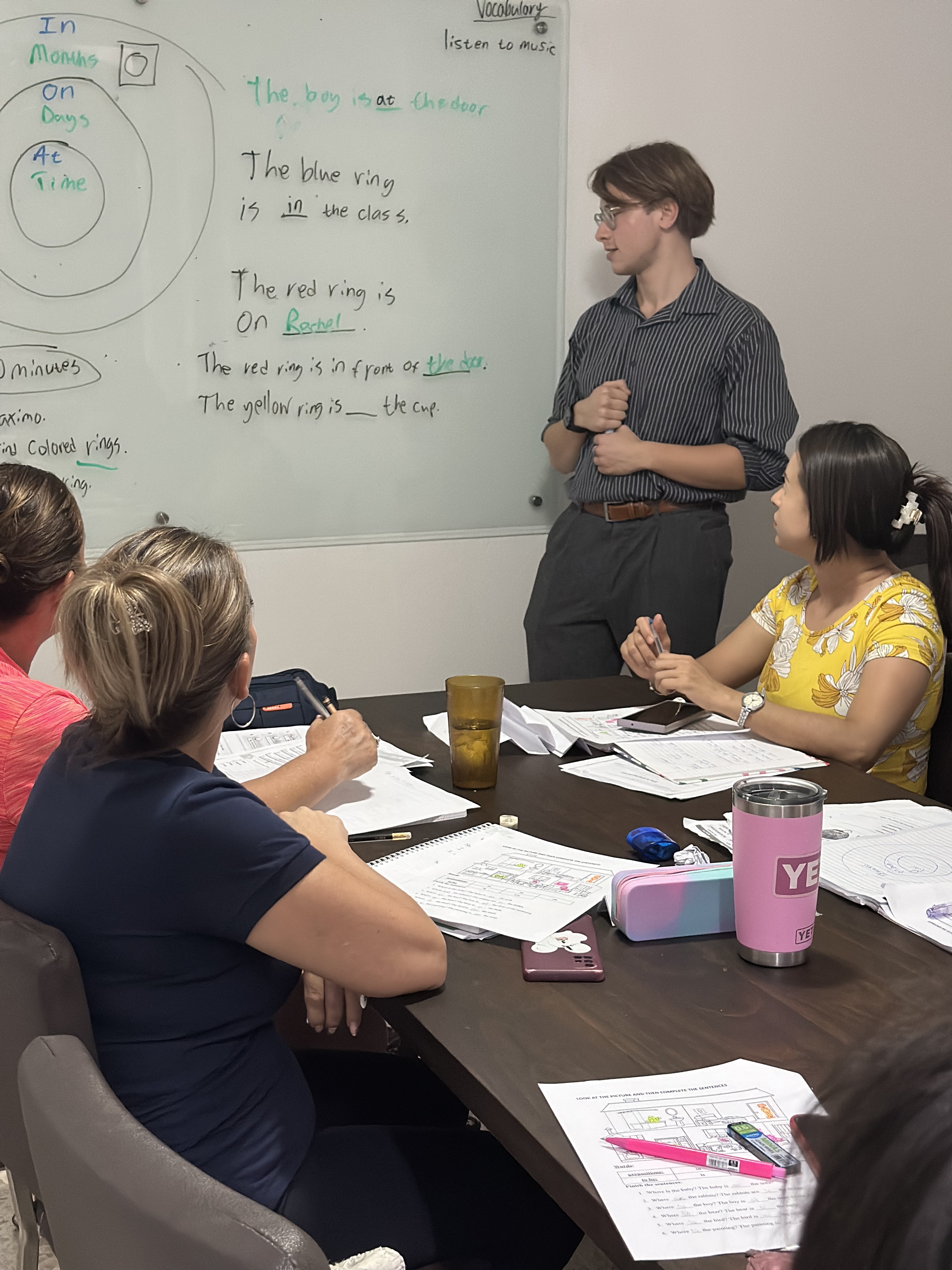 Carson Kane - TEFL Certified ESL Teacher